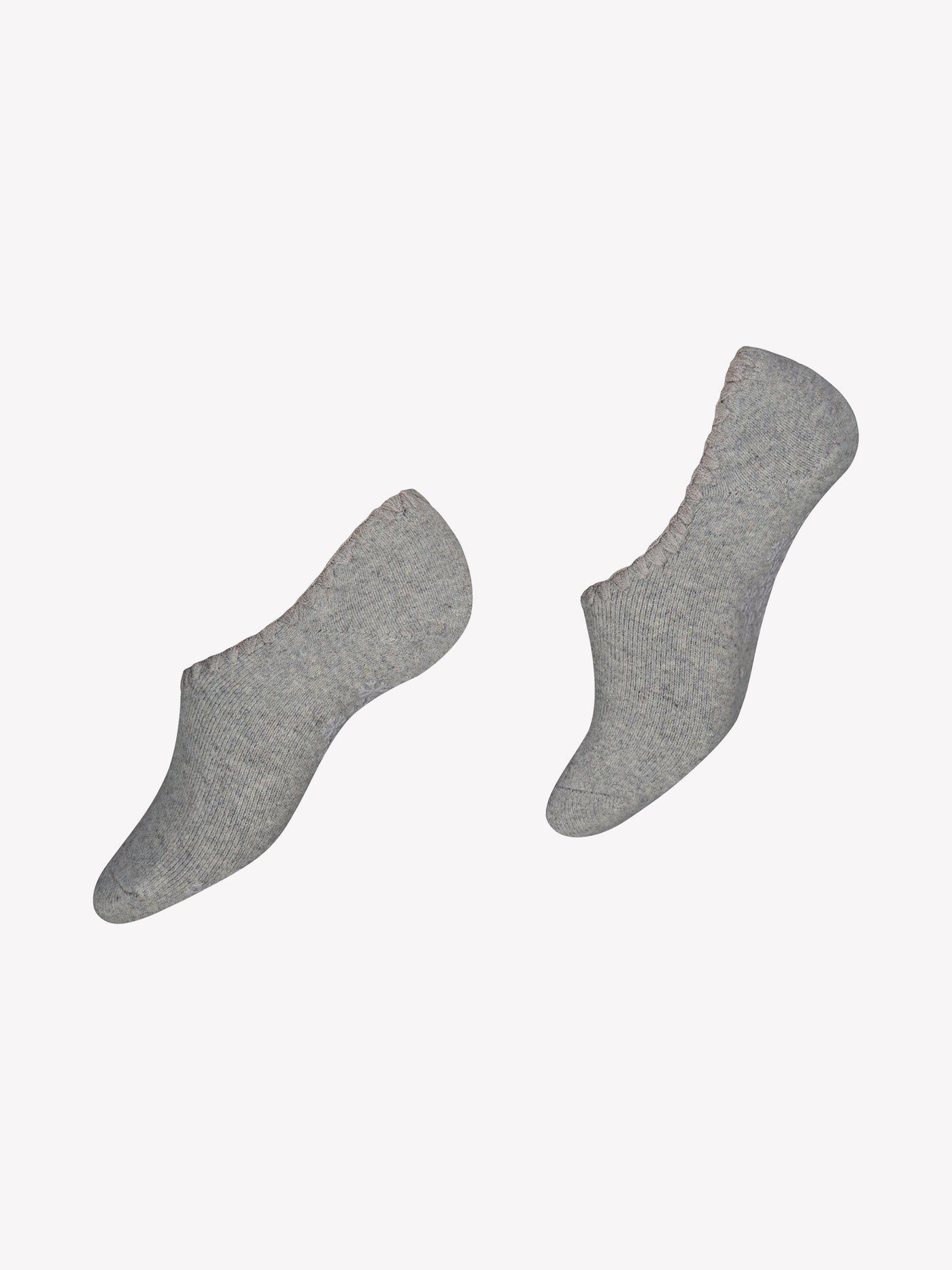 WOOL BLEND STEPS harmaat varrettomat sukat - Vogue | Nanso